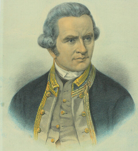 Lieutenant James Cook identifies Port Stephens | Tomaree Museum