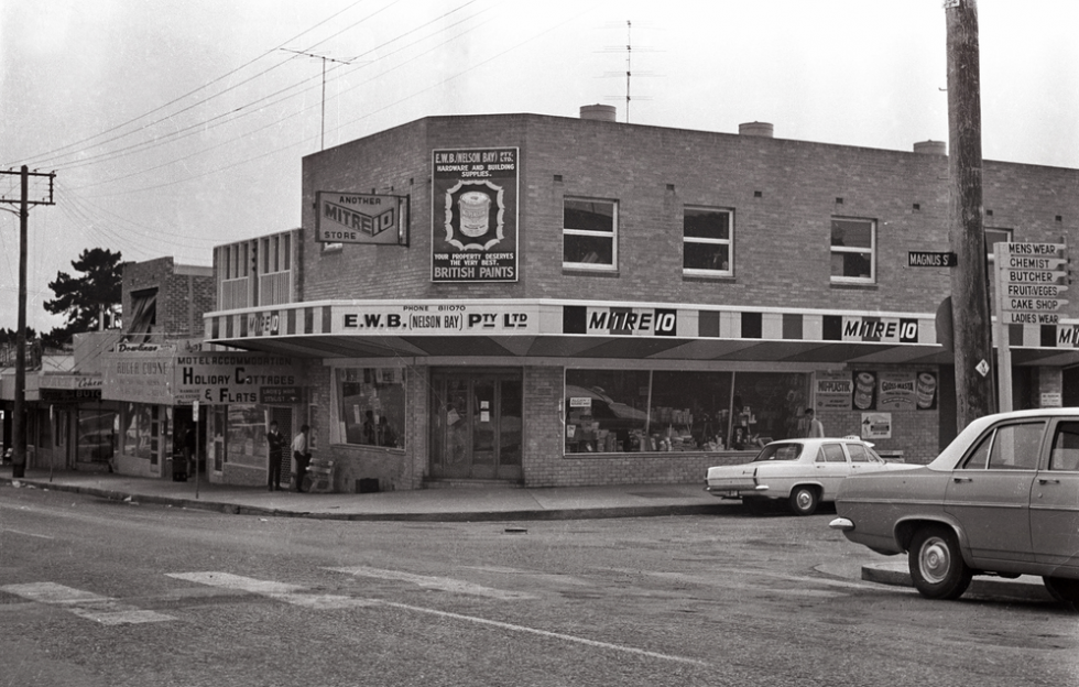 Way back when – but now… - Tomaree Museum