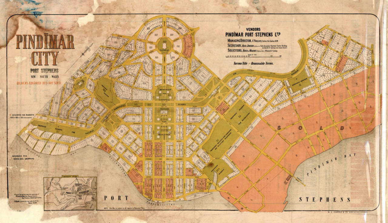 Port Stephens Timeline | Tomaree Museum