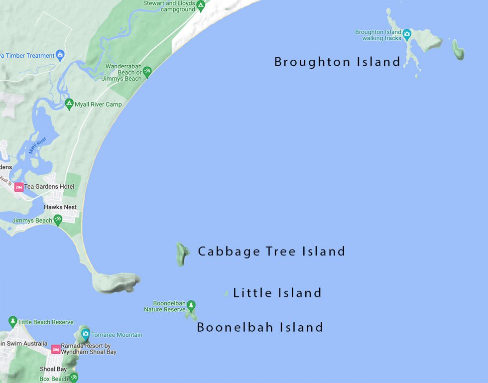 Outer Islands | Tomaree Museum