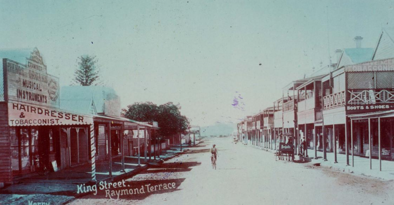 KING STREET, RAYMOND TERRACE - Tomaree Museum