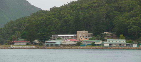 HISTORY OF TOMAREE LODGE - Tomaree Museum