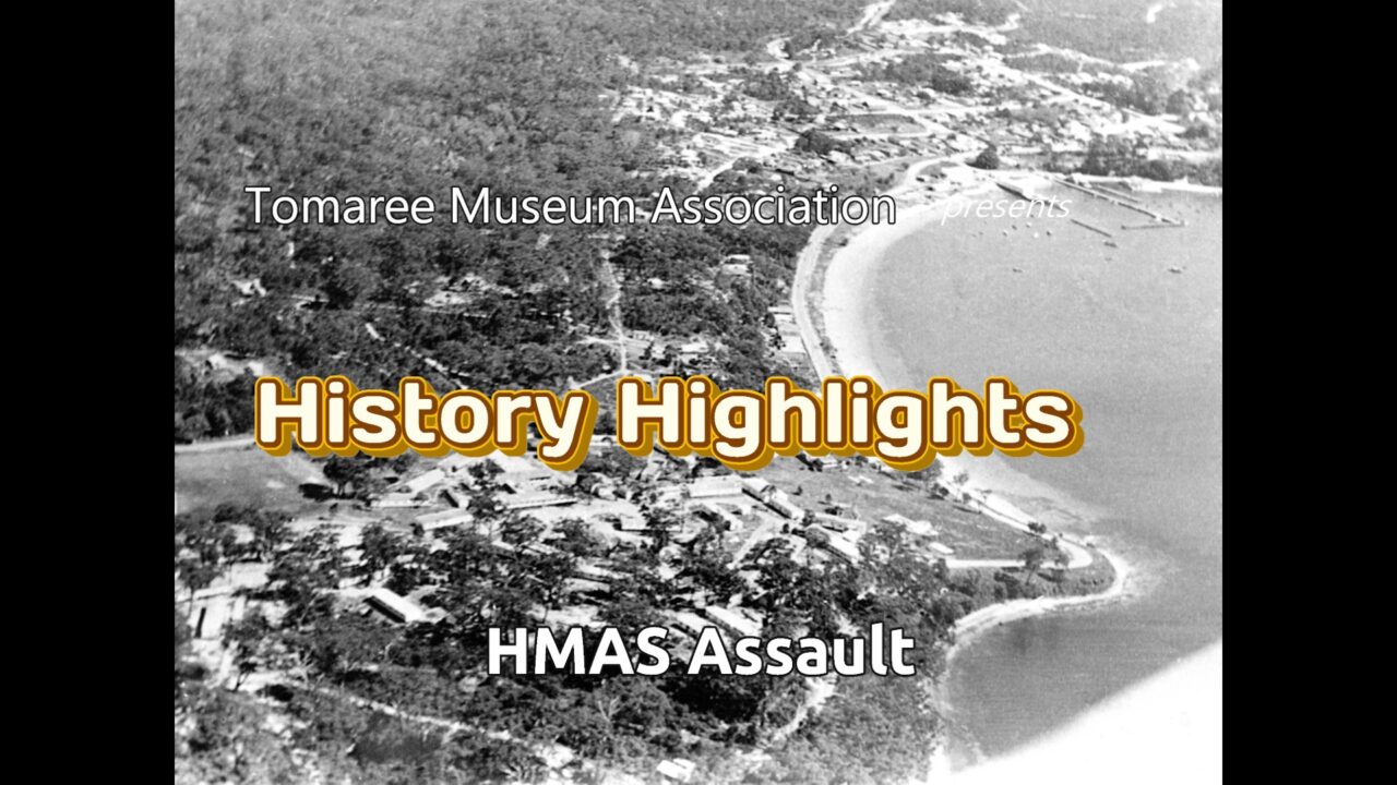 HMAS Assault - Tomaree Museum