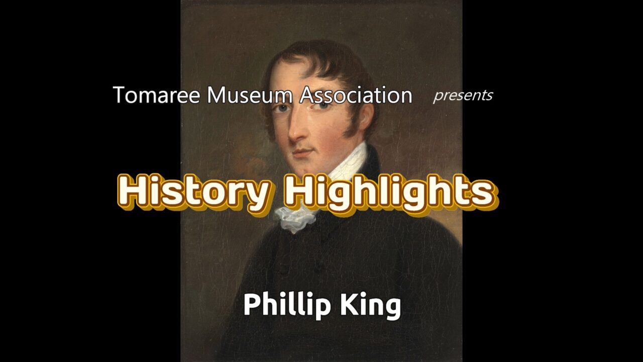 Phillip King - Tomaree Museum