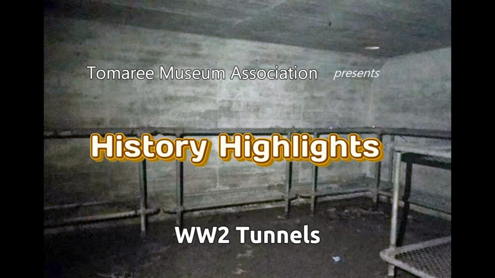 WW2 Tunnels | Tomaree Museum